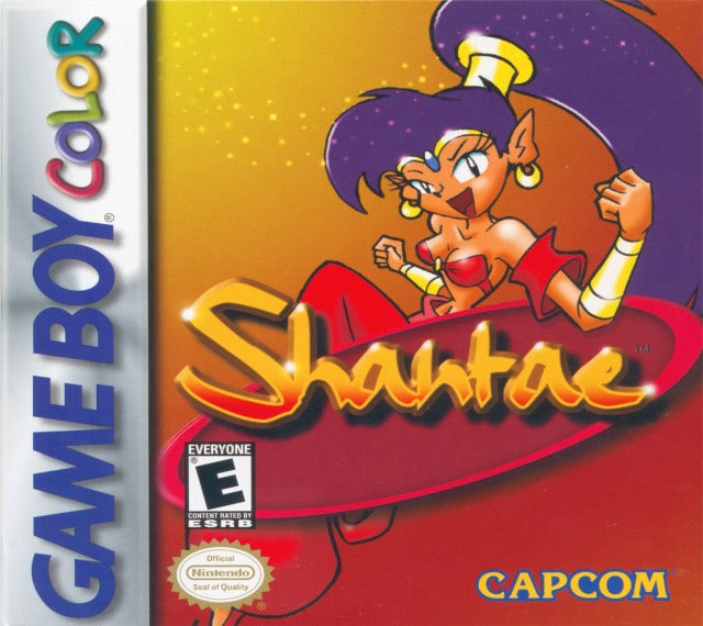 Shantae (Gameboy Color) – J2Games