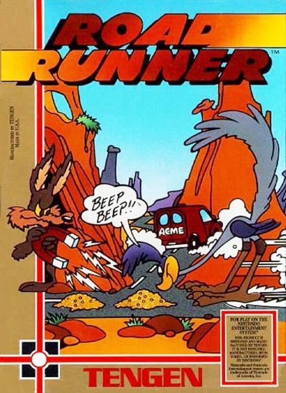 Road Runner (Nintendo NES) – J2Games