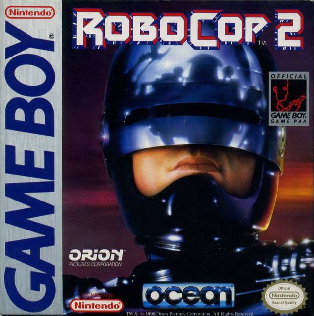 Robocop 2 (Gameboy) – J2Games