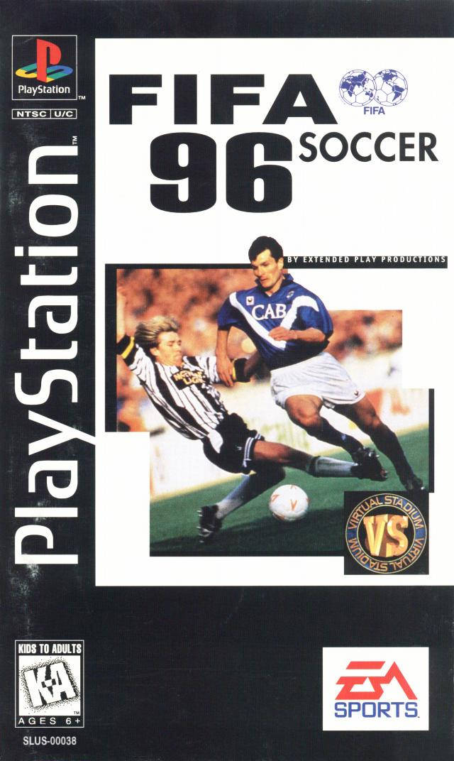 FIFA Soccer 96 Long Box Playstation J2Games