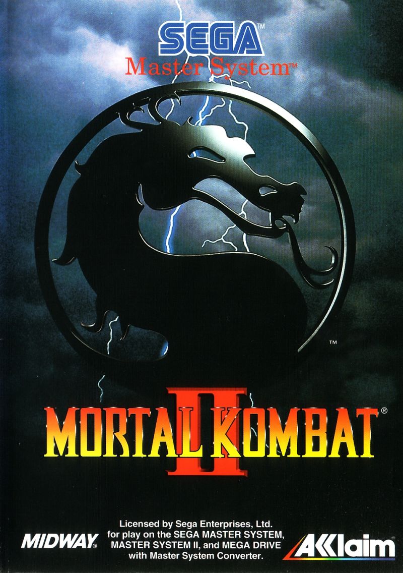 Mortal Kombat II (Sega Master System) – J2Games