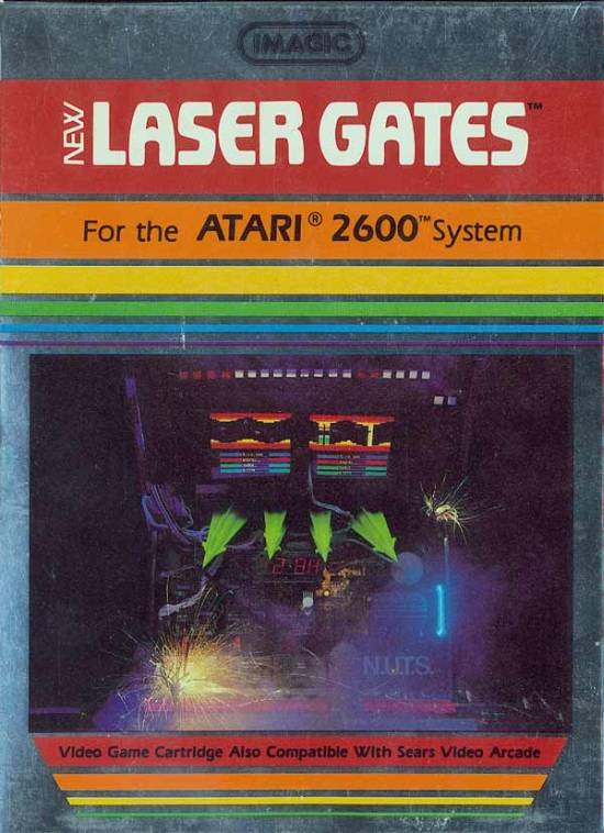 Puertas láser (Atari 2600) – J2Games