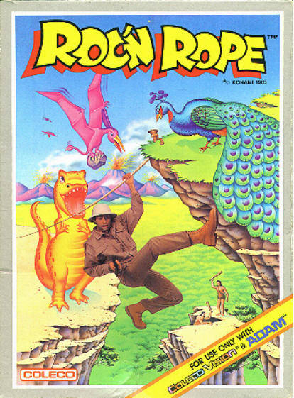 Roc 'N Rope (Colecovision) – J2Games