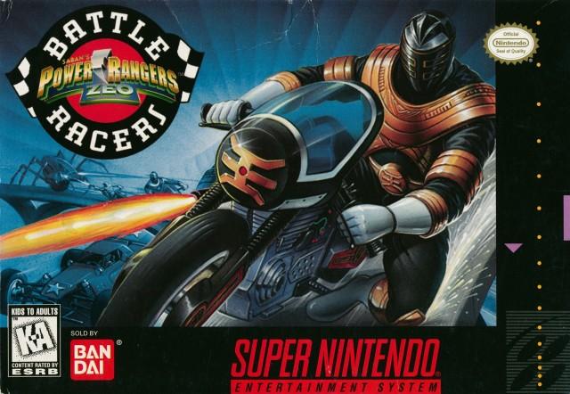 Power Ranger Zeo Battle Racers (Super Nintendo) – J2Games