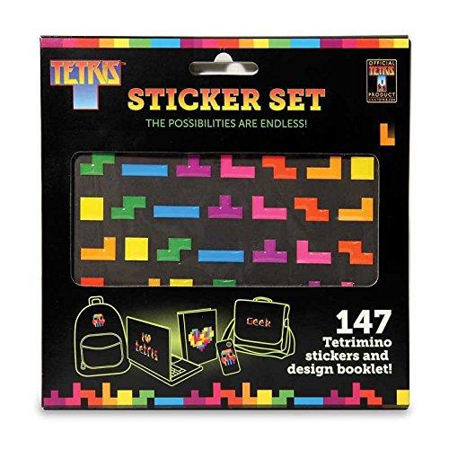Tetris Sticker Set – J2Games