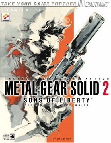 Metal Gear Solid 2 Sons of Liberty Strategy Guide (Books) – J2Games