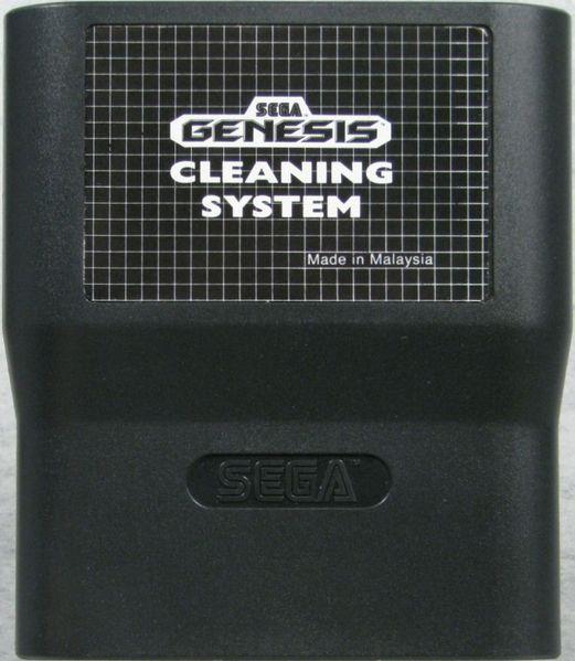 Sega Genesis Cleaning System (Sega Genesis) – J2Games