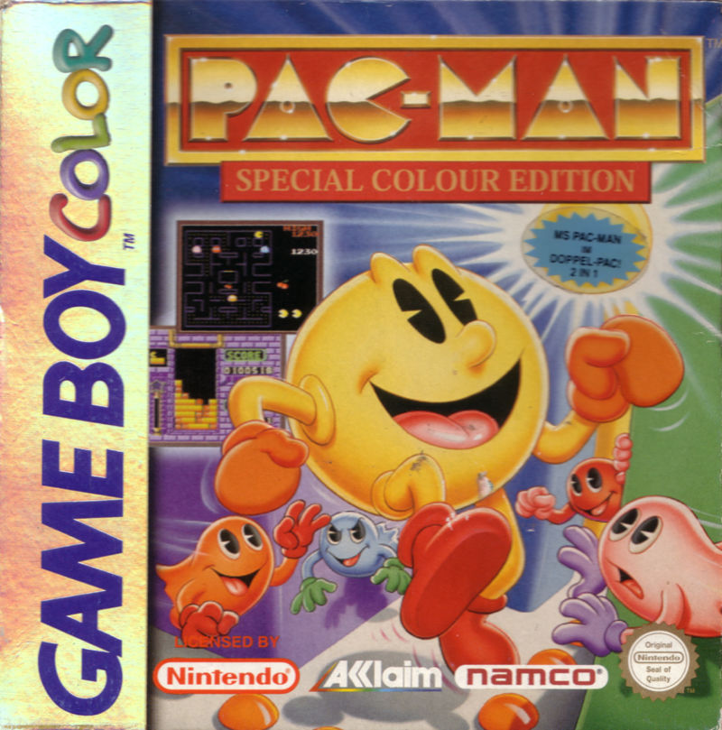 Pac-Man (Gameboy Color) – J2Games