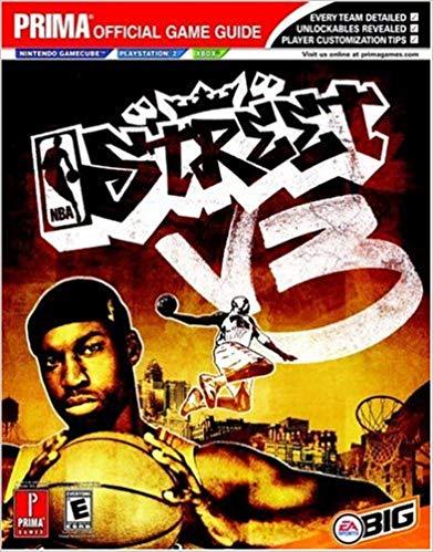 Prima: Guía de NBA Street V3 (Libros) – J2Games