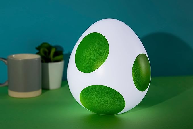 Super Maio Bros. 8" Yoshi Egg Light (Toys) – J2Games