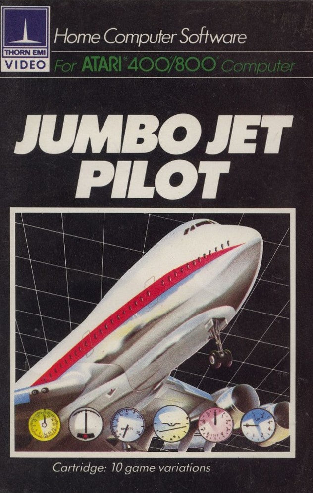 Jumbo Jet Pilot (Atari 400/800) – J2Games