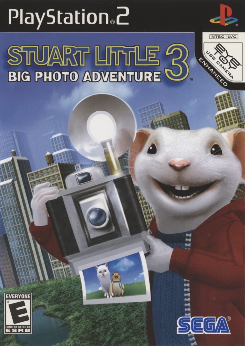 Stuart Little 3: Gran aventura fotográfica (Playstation 2) – J2Games