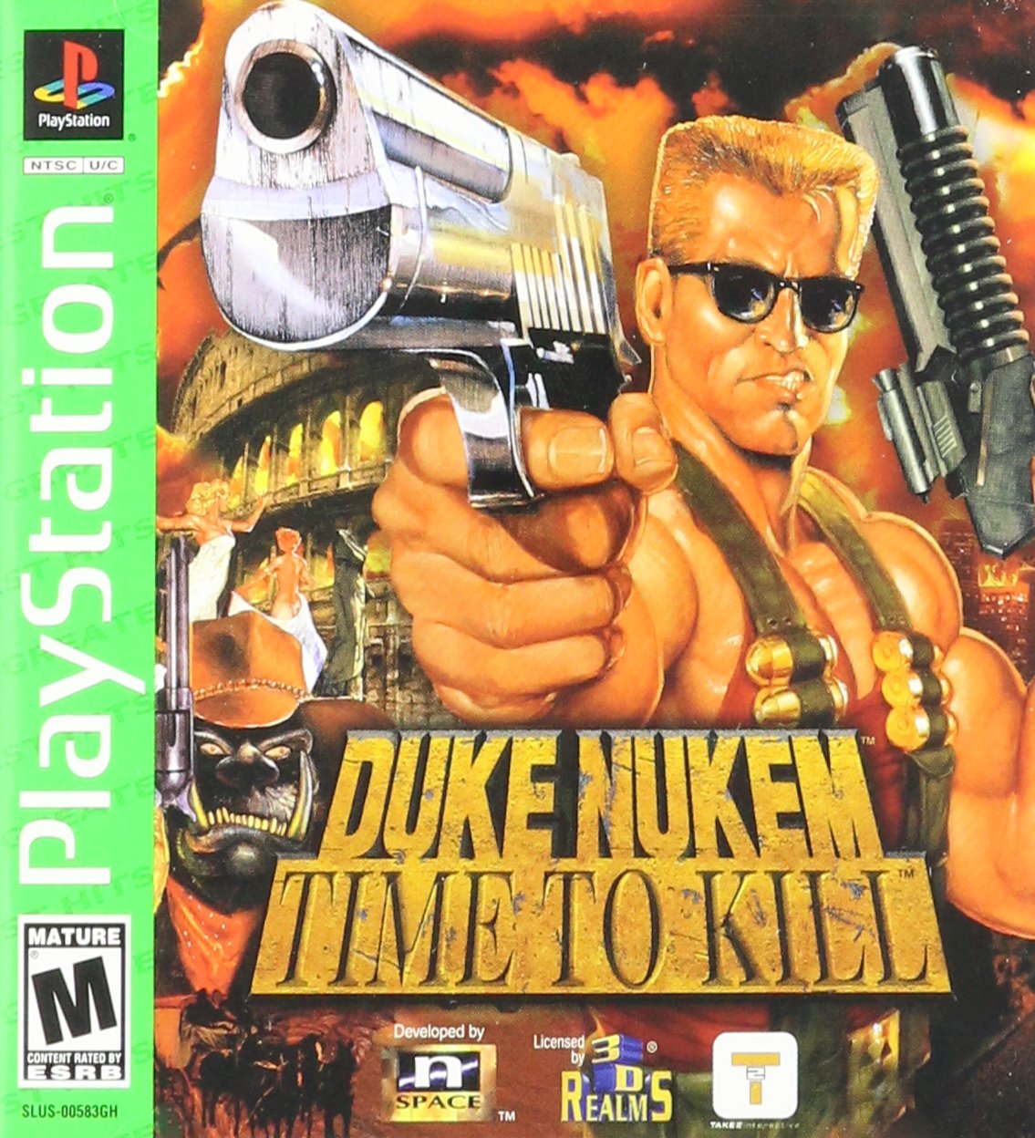 Duke Nukem: Hora de matar (Grandes éxitos) (Playstation) – J2Games