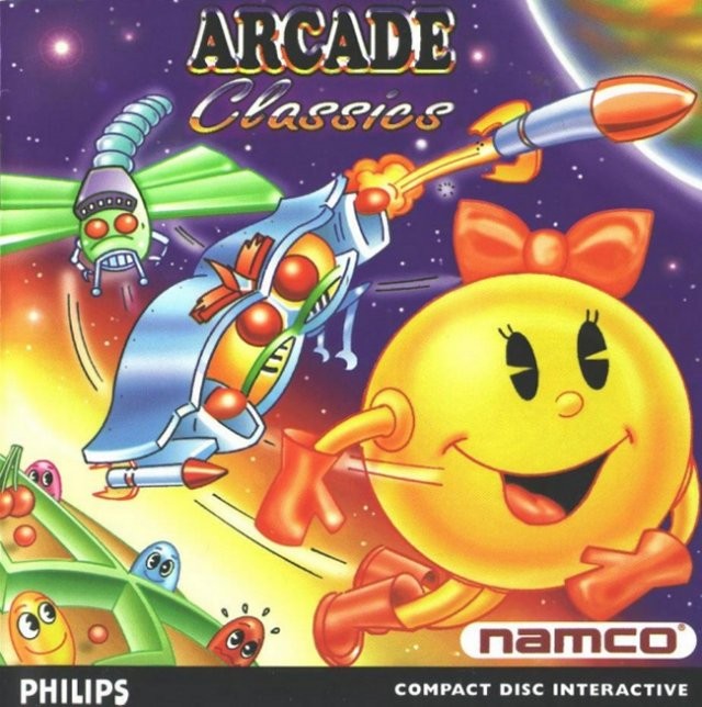 Clásicos arcade (CD-i) – J2Games