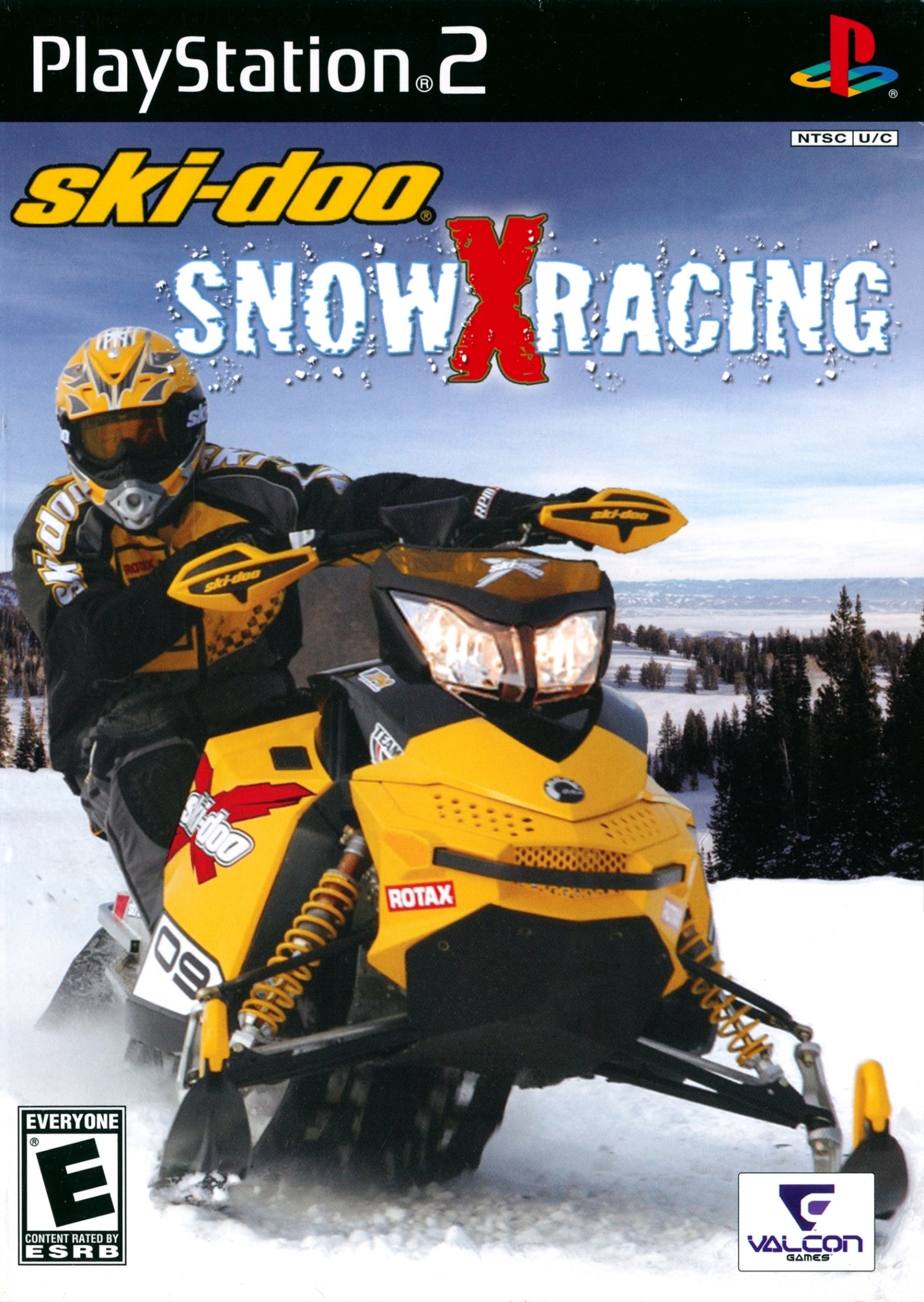 Ski-doo Snow X Racing (Playstation 2) – J2Games
