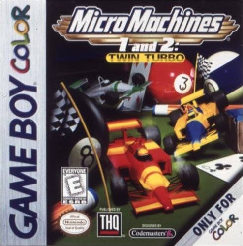 Micro Máquinas 1 y 2: Twin Turbo (Gameboy Color) – J2Games