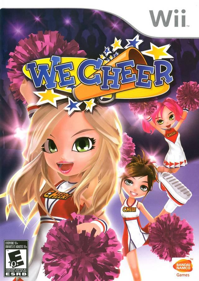 We Cheer (Wii) – J2Games