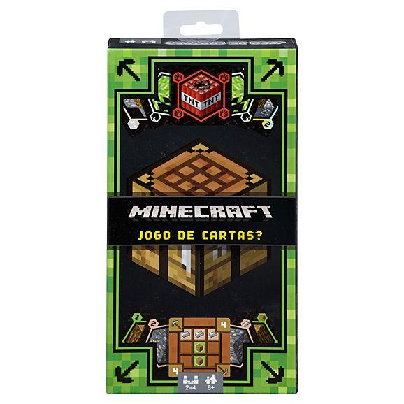Juego de cartas Minecraft (Mojang) – J2Games