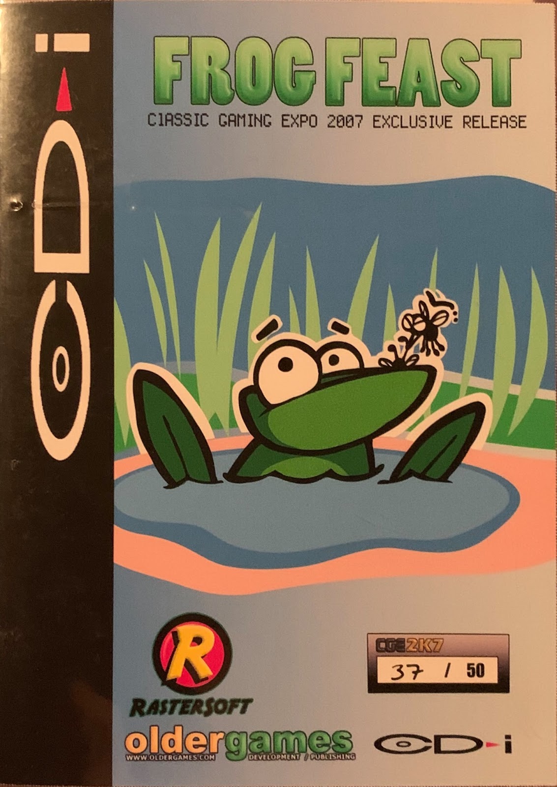 Frog Feast (CD-i) – J2Games