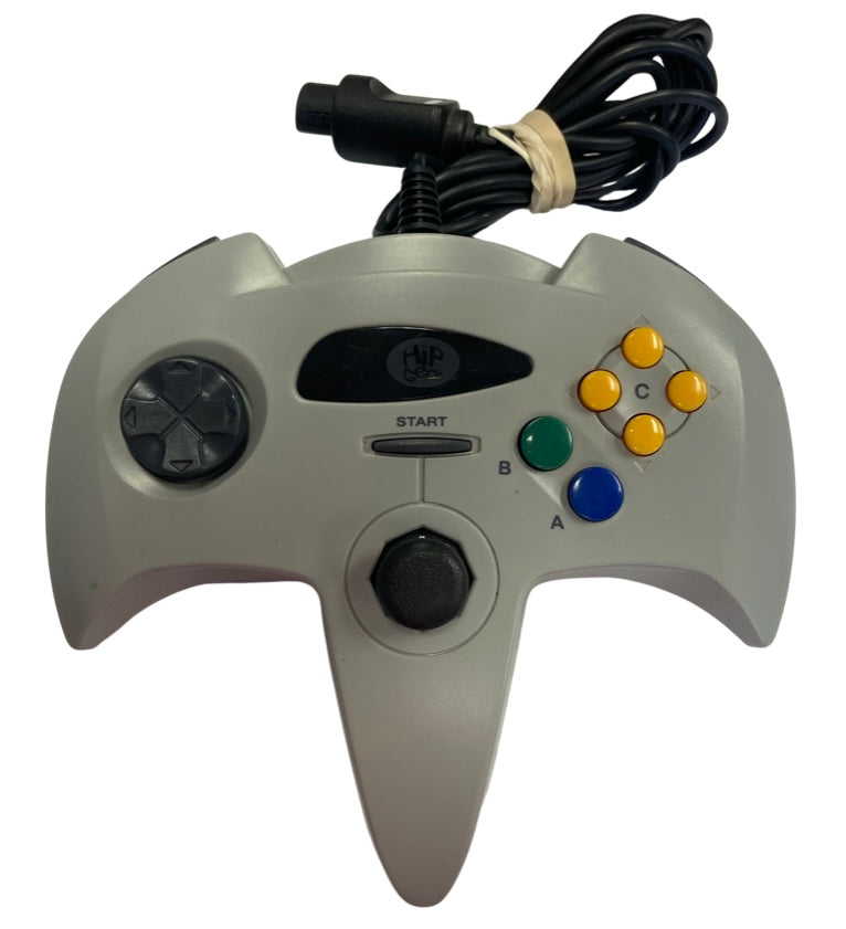Nintendo 64 Hip Gear Controller Grey (Nintendo 64) – J2Games