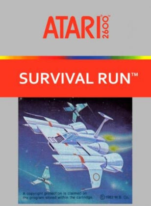 Survival Run (Atari 2600) – J2Games