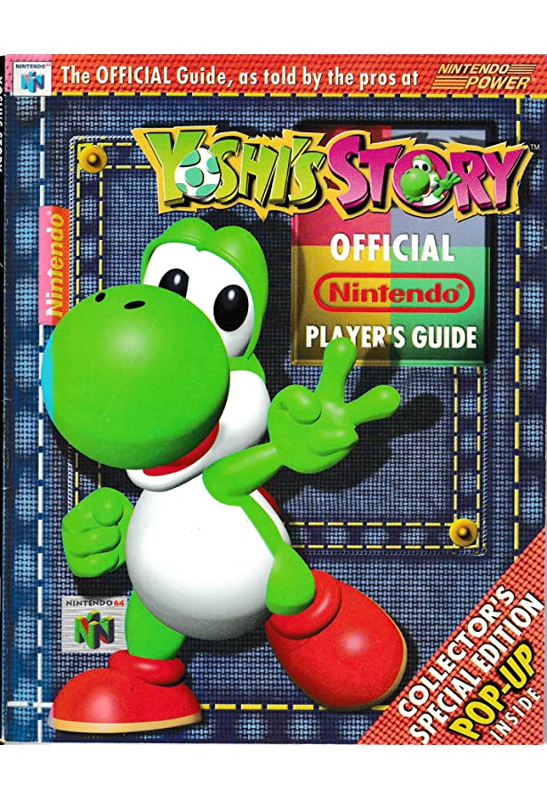 Yoshi's Story Bundle [Game + Strategy Guide] (Nintendo 64) – J2Games