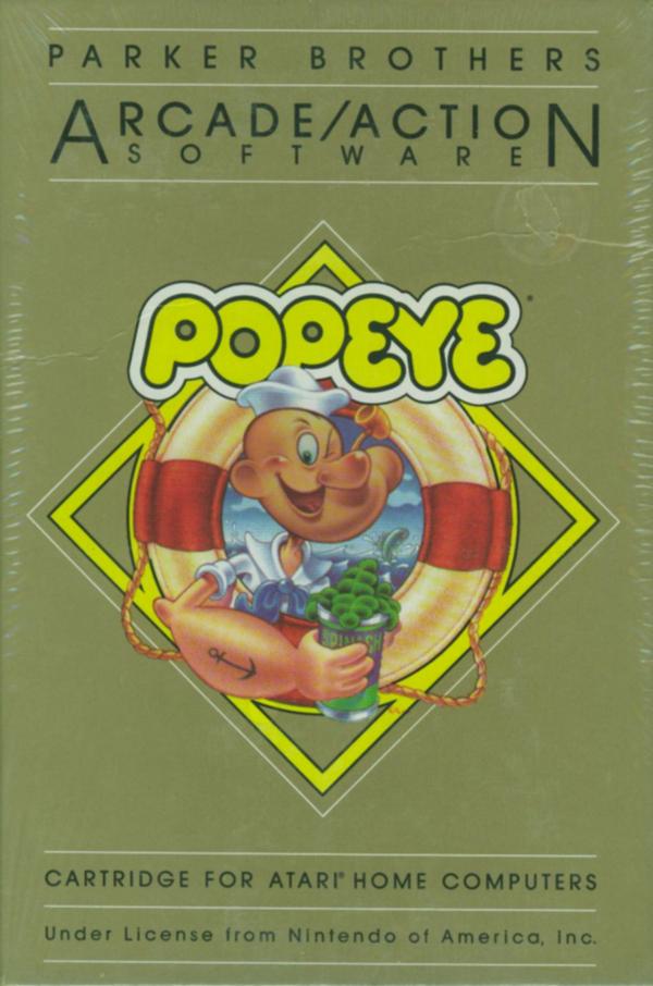 Popeye (Atari 400/800) – J2Games