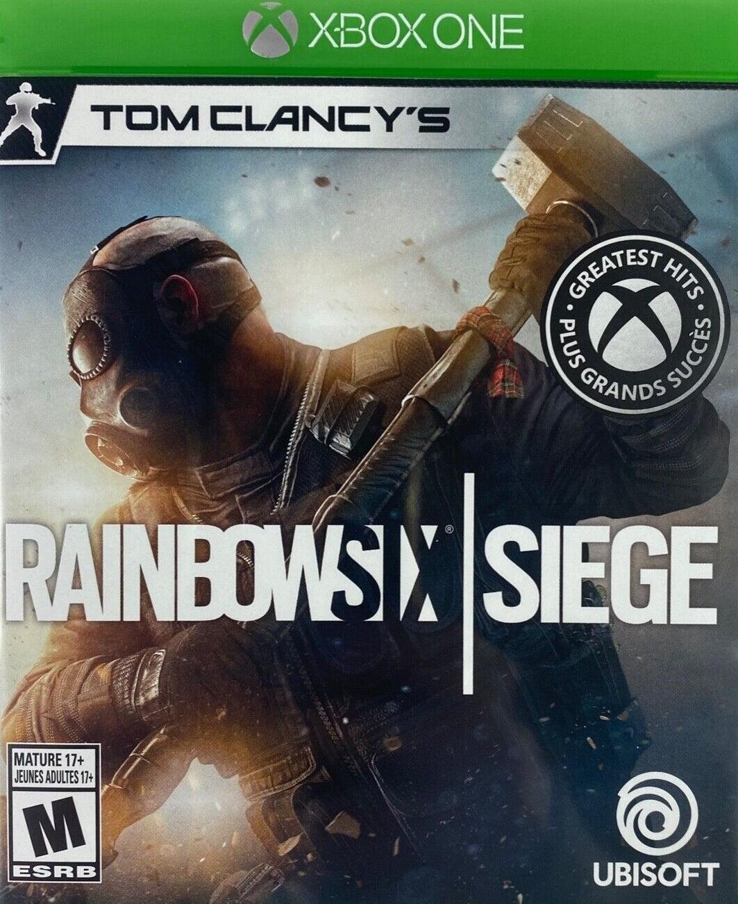Rainbow Six Siege Greatest Hits (Xbox One) – J2Games