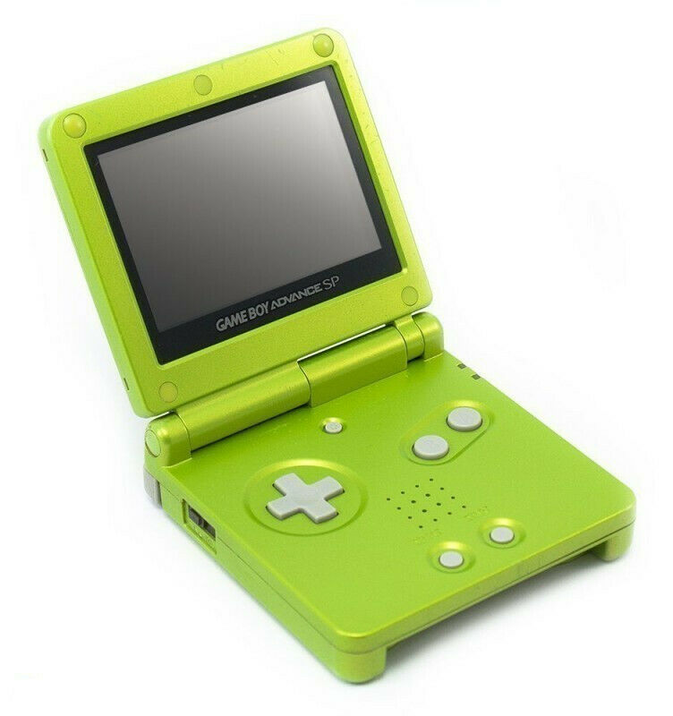 Lime Green Gameboy Advance SP (Gameboy Advance) – J2Games