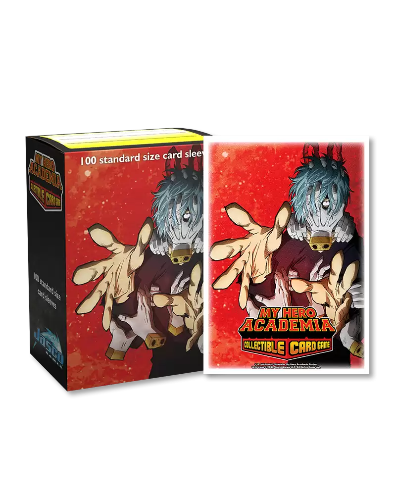 Dragon Shield Sleeves: Standard- Matte 'MHA Shigaraki' Art, Limited Ed ...
