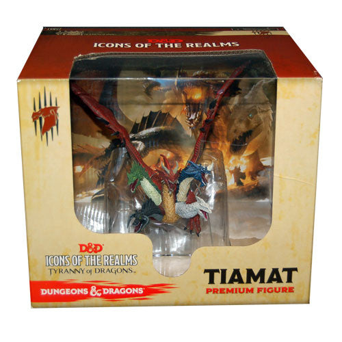 D&D Icons of the Realms Miniatures: Tyranny of Dragons - Tiamat (Toys ...